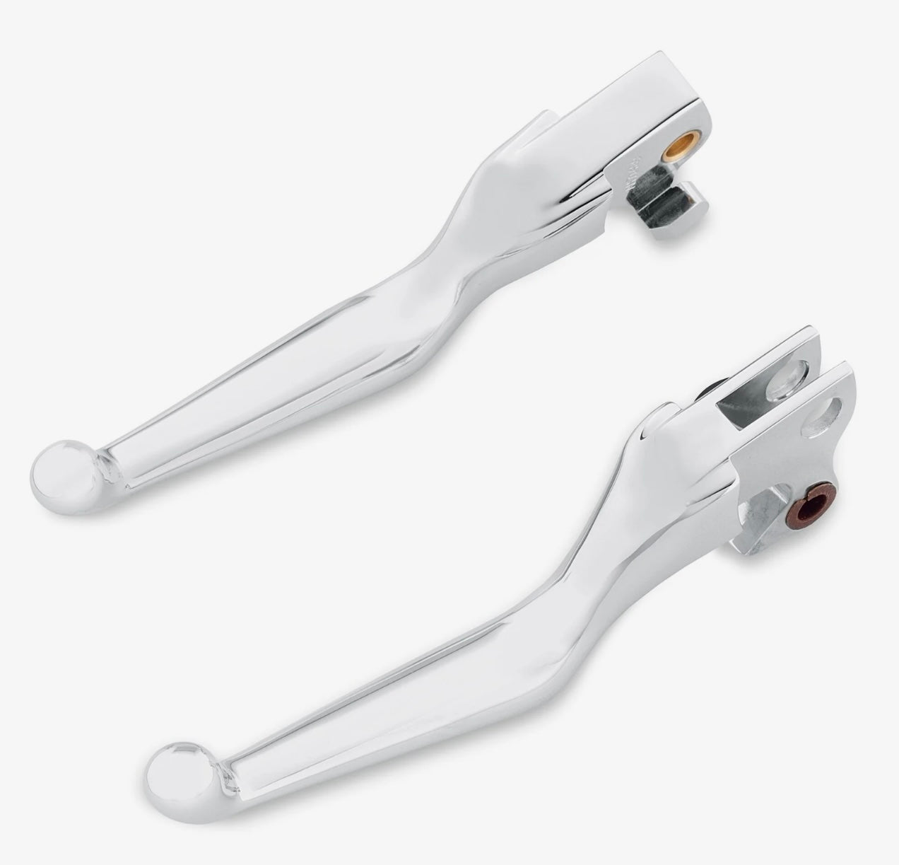 Chrome Hand Levers – Fast Performance Cycles