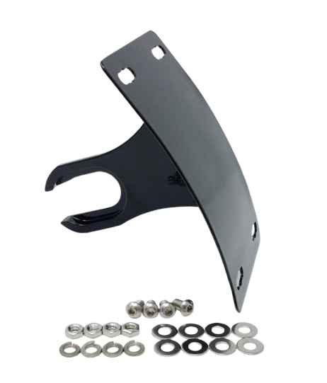 M8 Softail License Plate Relocation Kit – Fast Performance Cycles