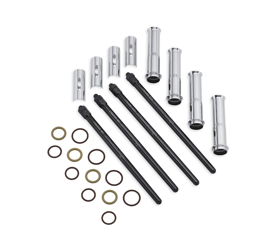 Harley-Davidson Screamin' Eagle Adjustable Pushrods - Chrome (M8 Model ...